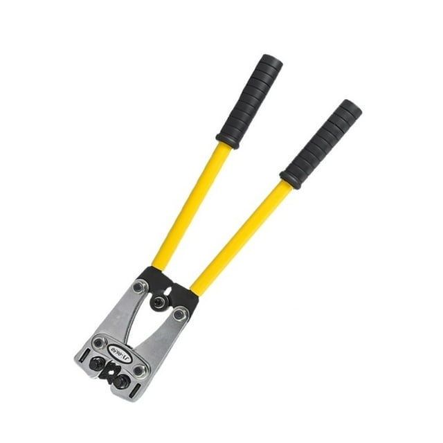 JY-0650 SC Cold Pressed Mechanical Strong Crimping Pliers, Manual ...