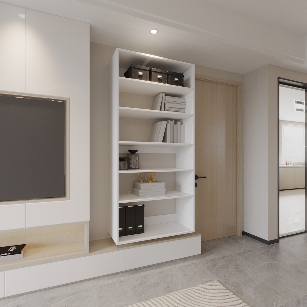 Gymax Custom Closet Organizer Kit 4 to 6 FT Wall-mounted Closet System ...