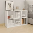 JY Furniture Modern Large 6-Cube Storage Organizer, Bookcase with ...