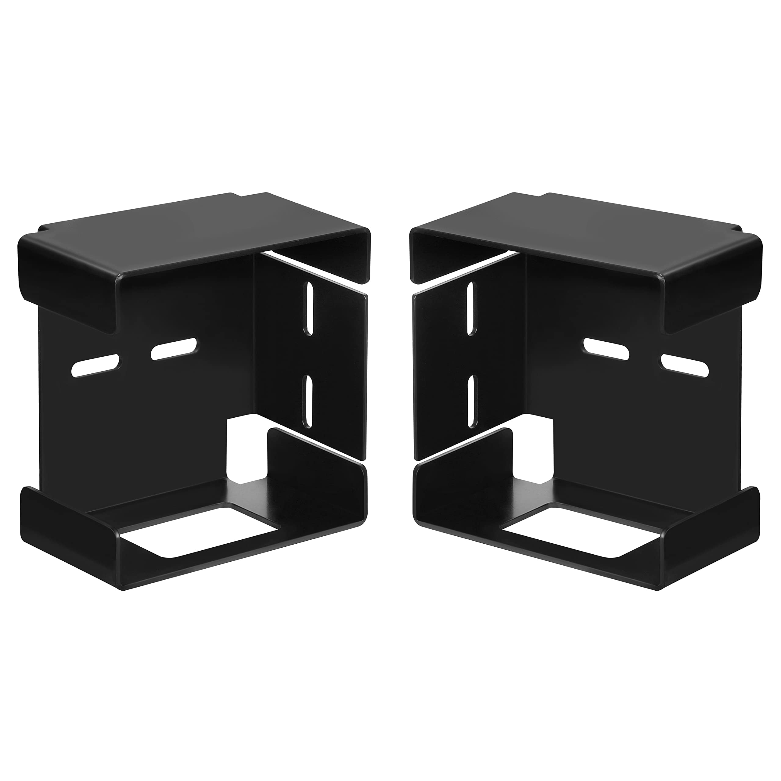 JY PERFORMANCE Pair Square KEF16 Trailer Tail Light Mounting Box Left ...