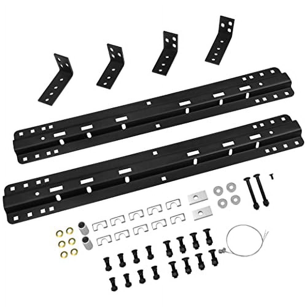 JY Performance Fifth 5th Wheel Trailer Hitch Mount Rails and ...