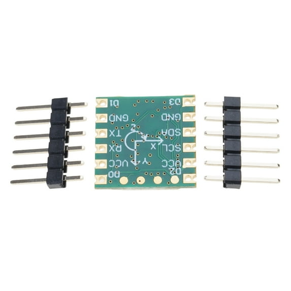 JY901 Serials Port MPU6050 Module 9 Shaft Analog Gyroscope Sensors ...