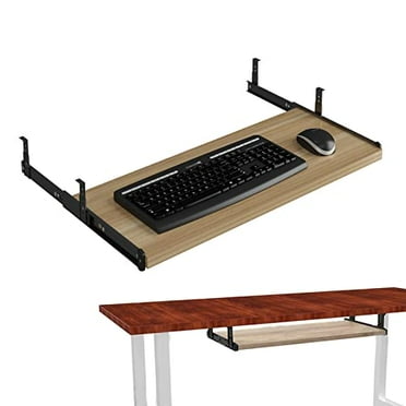 VIVO Adjustable Articulating Keyboard & Mouse Platform Wall Mount, Tray ...