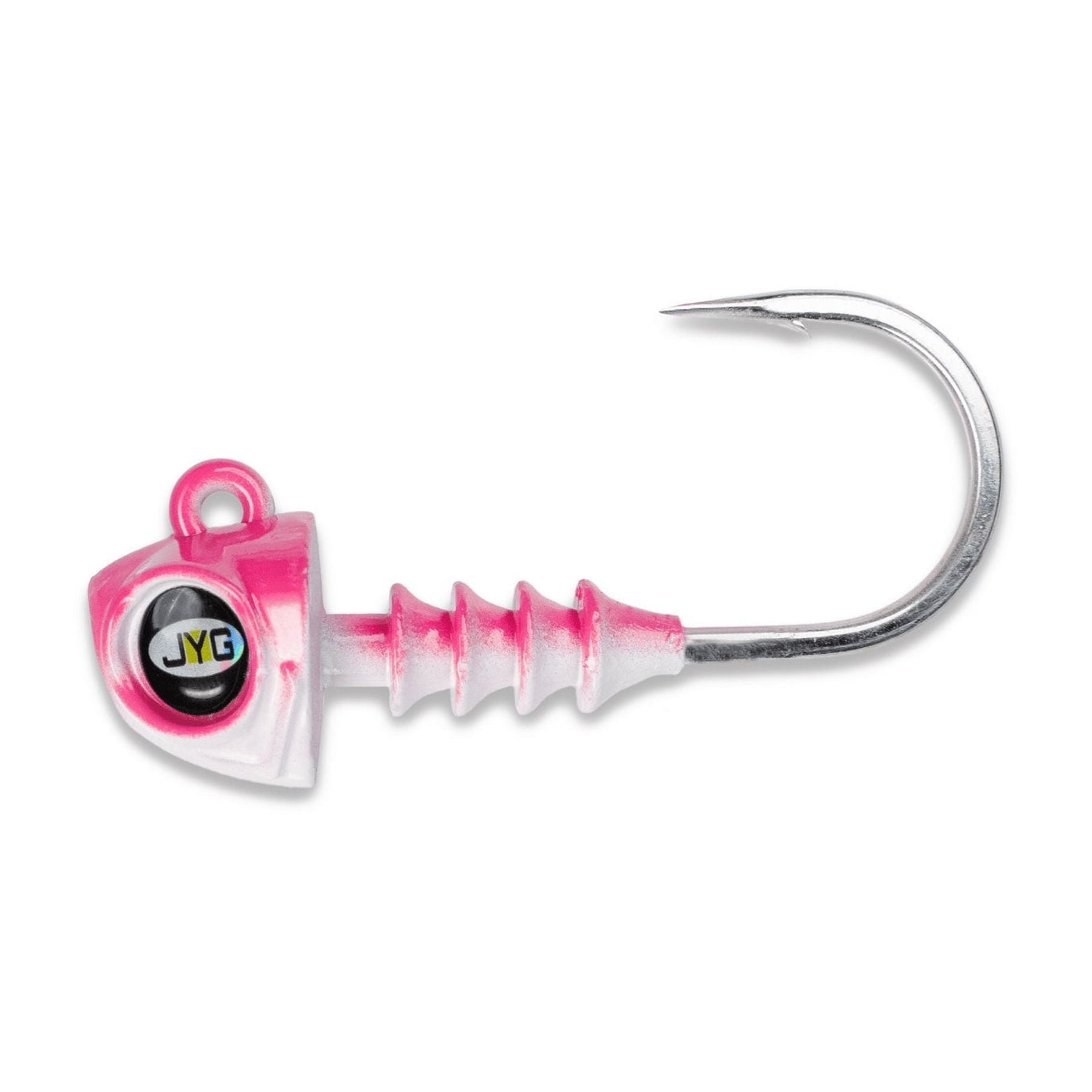 JYG PRO SWYM Jig Head Flamingo, 7", 2oz(2 Pack) Jigs - Walmart.com