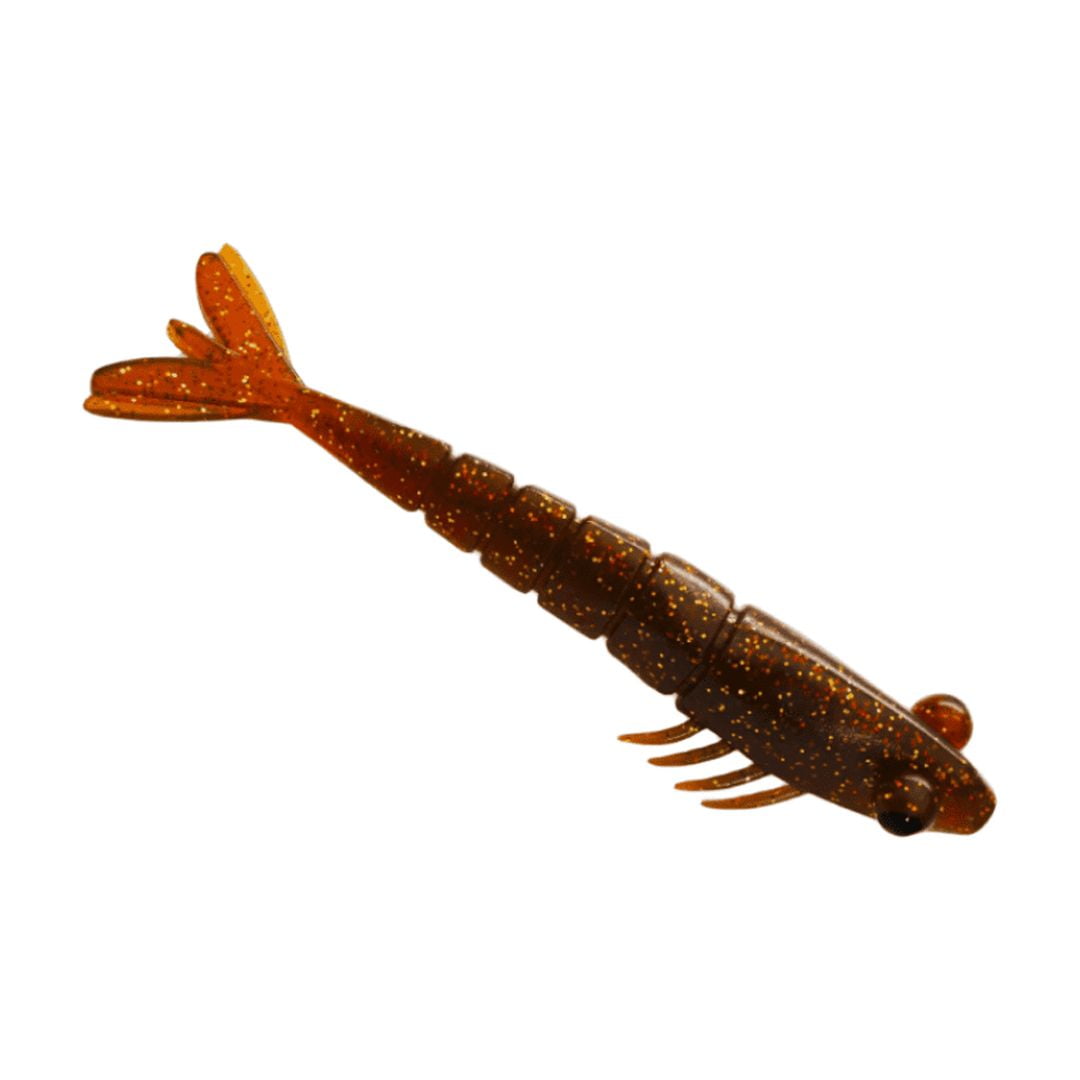 JYG PRO Shrymp Brown Sugar, 3.5in (6 Pack) Jigs - Walmart.com
