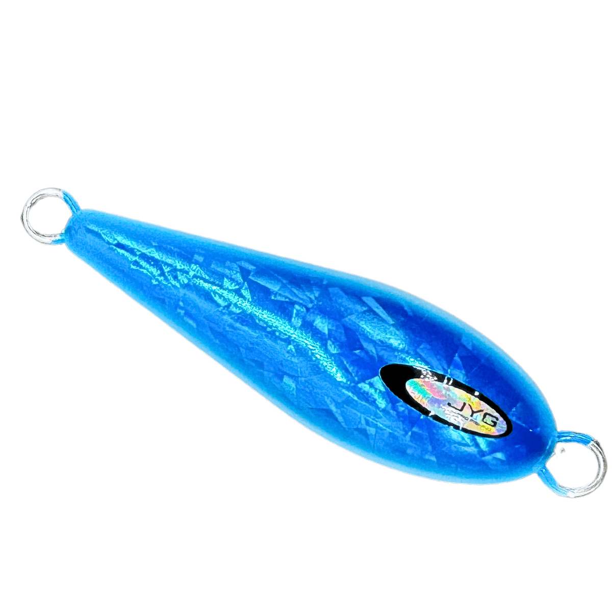 JYG PRO Tuna Bomb Blue Glow, 250G Jigs - Walmart.com