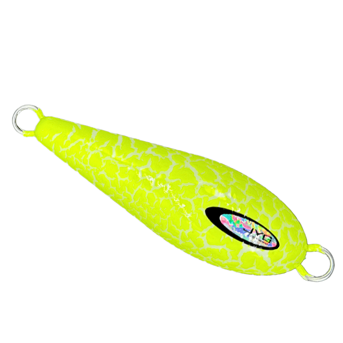JYG PRO Tuna Bomb Yellow Crackle, 250G Jigs - Walmart.com