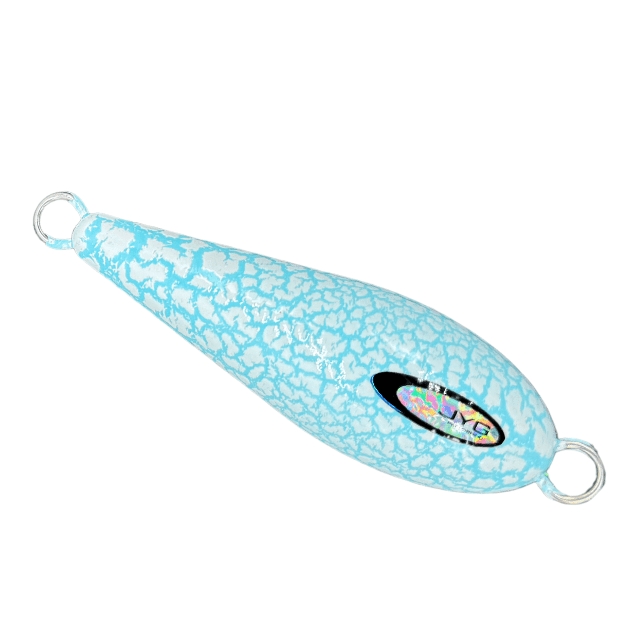 JYG Pro Fishing Tuna Bomb 350G White Crackle - Walmart.com