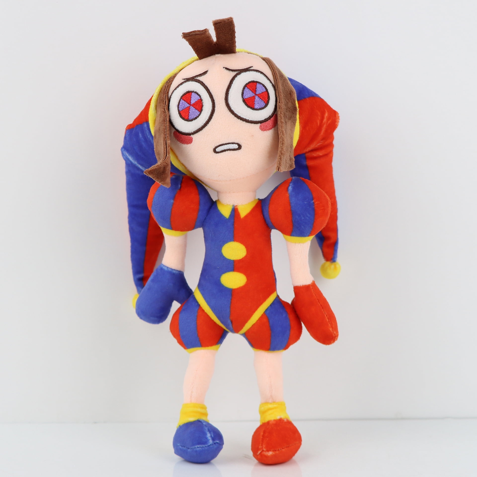 JYGUANYUE The Aamazing Digital Circus Pomni The Jester Plush Toy, PP ...