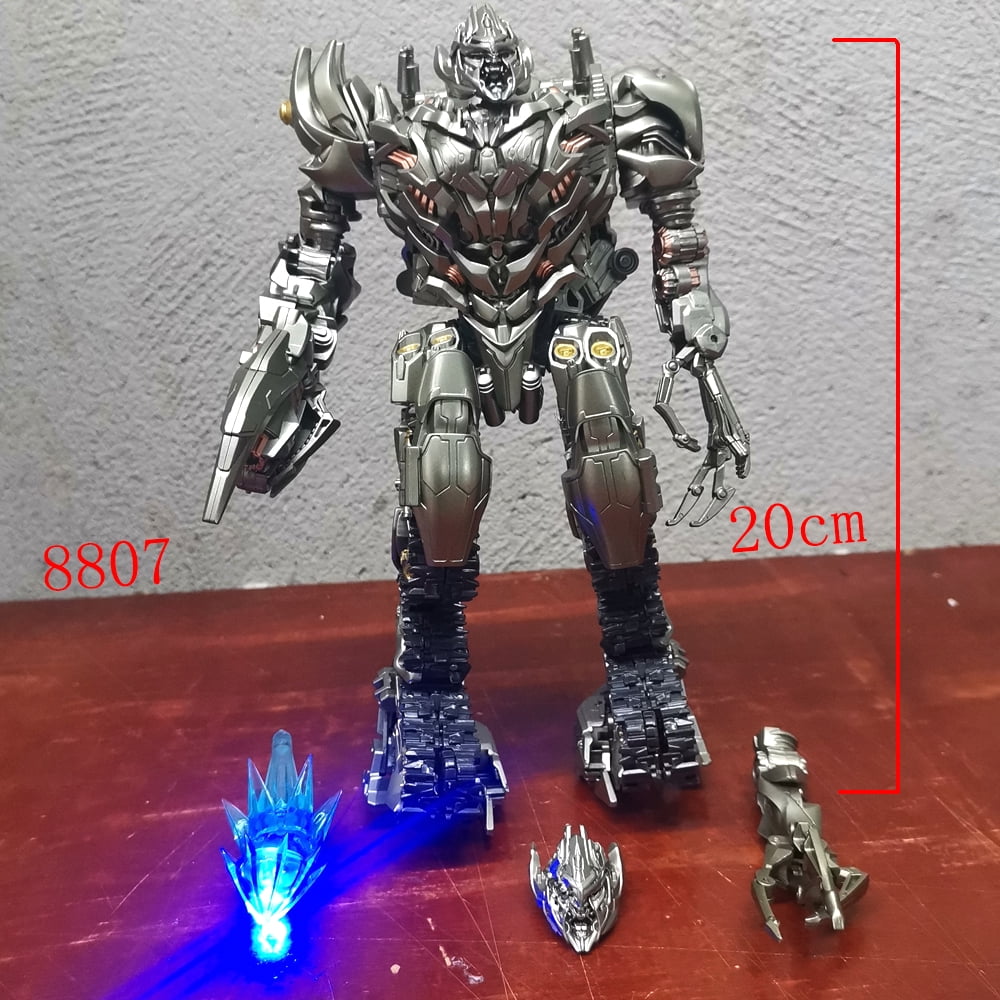JYH Galvatron 8807 8801 Optimus Commander Transformation Toys Megatank ...