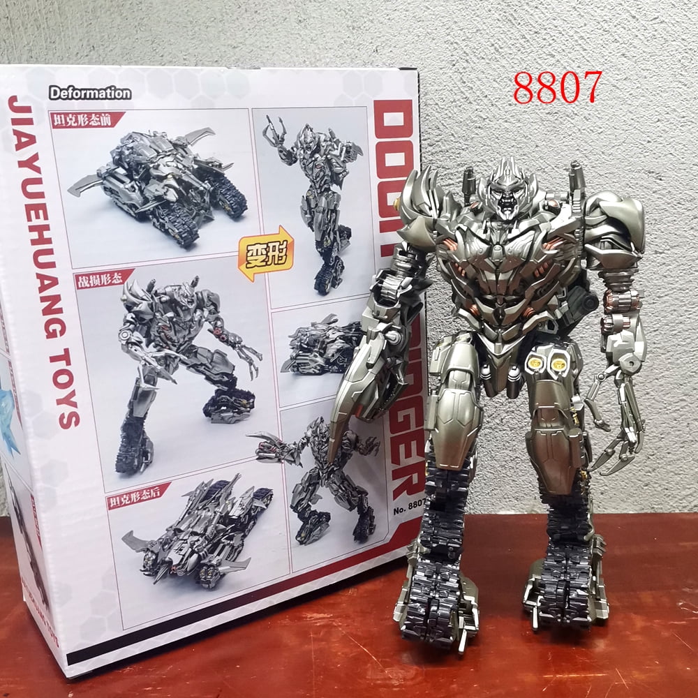 JYH Galvatron 8807 8801 Optimus Commander Transformation Toys Megatank ...