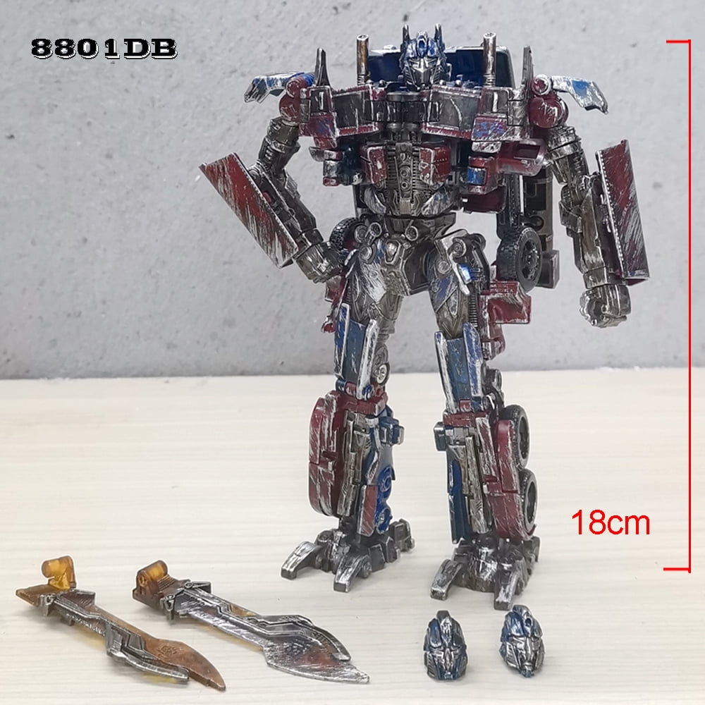JYH Robot OP Commander SS05 Transformation Toys Optimus Commander SS-05 Figure Deformation Model ...
