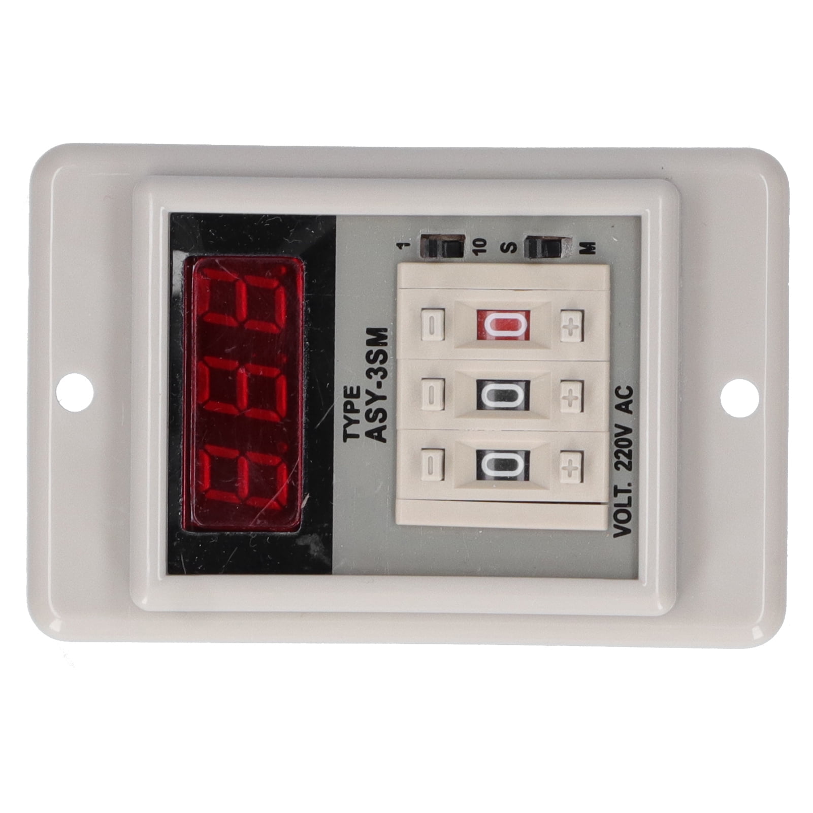Jyio Time Relay Digital Display High Accuracy Delayer 99 9s‑999m Ac 220v 50 60hz