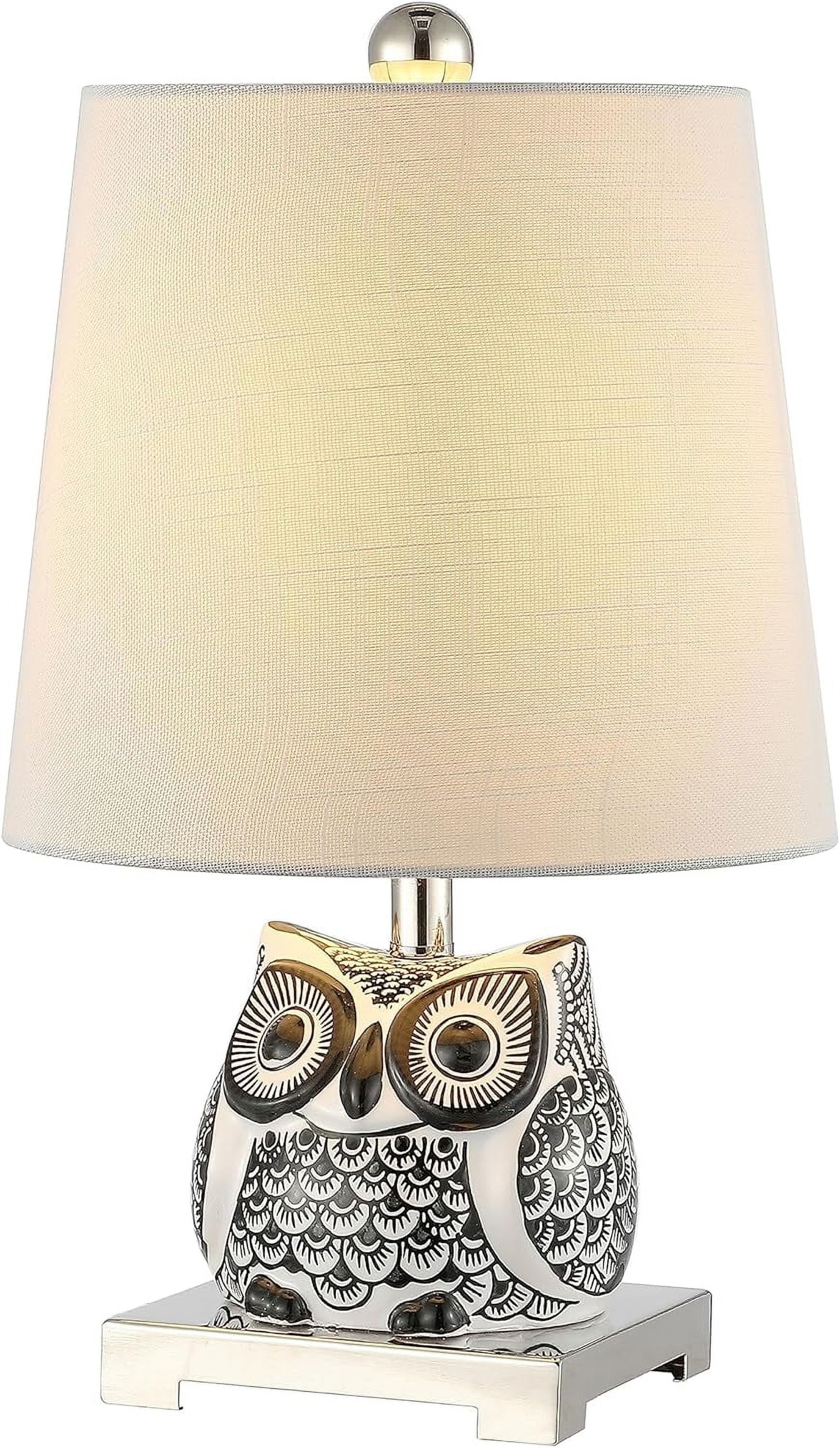 JYL3014A Justina 16" Ceramic Mini LED Table Lamp Cottage,Transitional ...