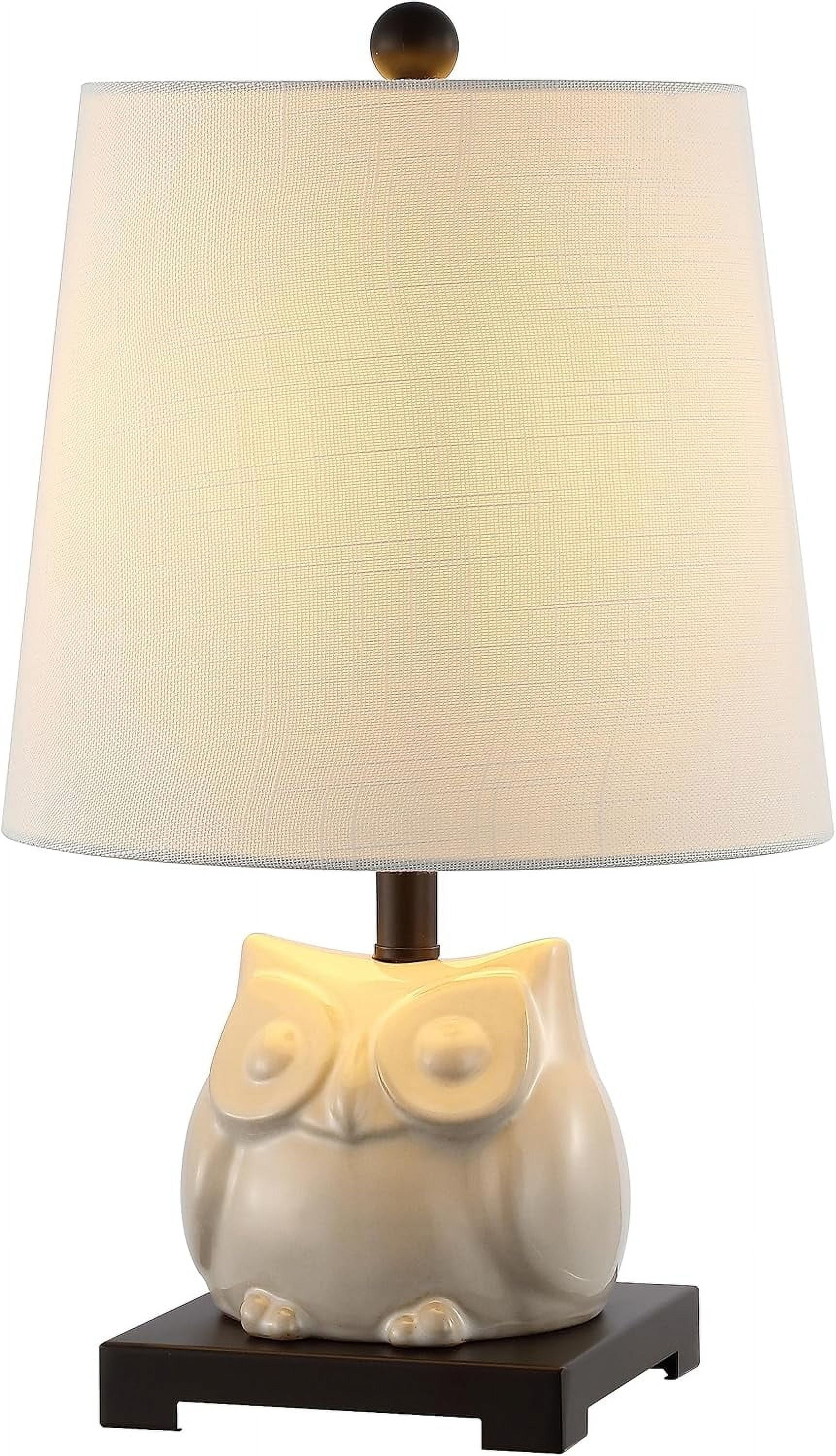 JYL3014B Justina 16" Ceramic Mini LED Table Lamp, Cottage,Transitional ...
