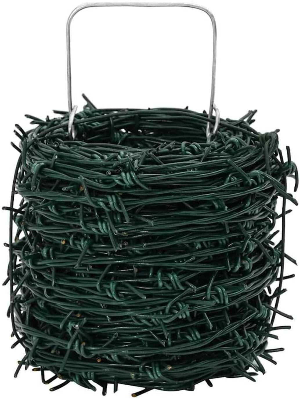 JYLF Barbed Wire, Outdoor Wire Fence, Repellent Garden Barbed Wire for ...