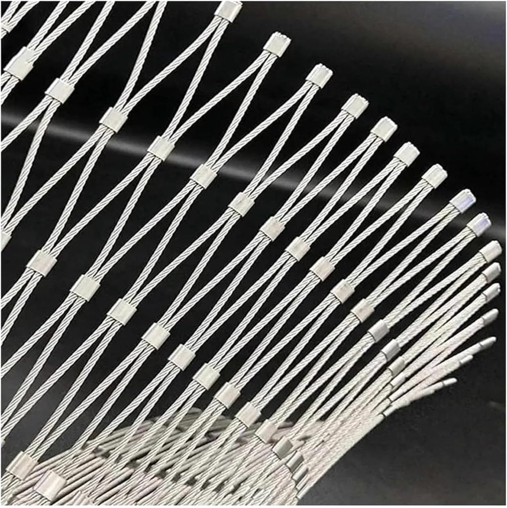 JYLF Flexible Cable Balustrade Mesh Anti-Fall and Anti-Theft Net ...