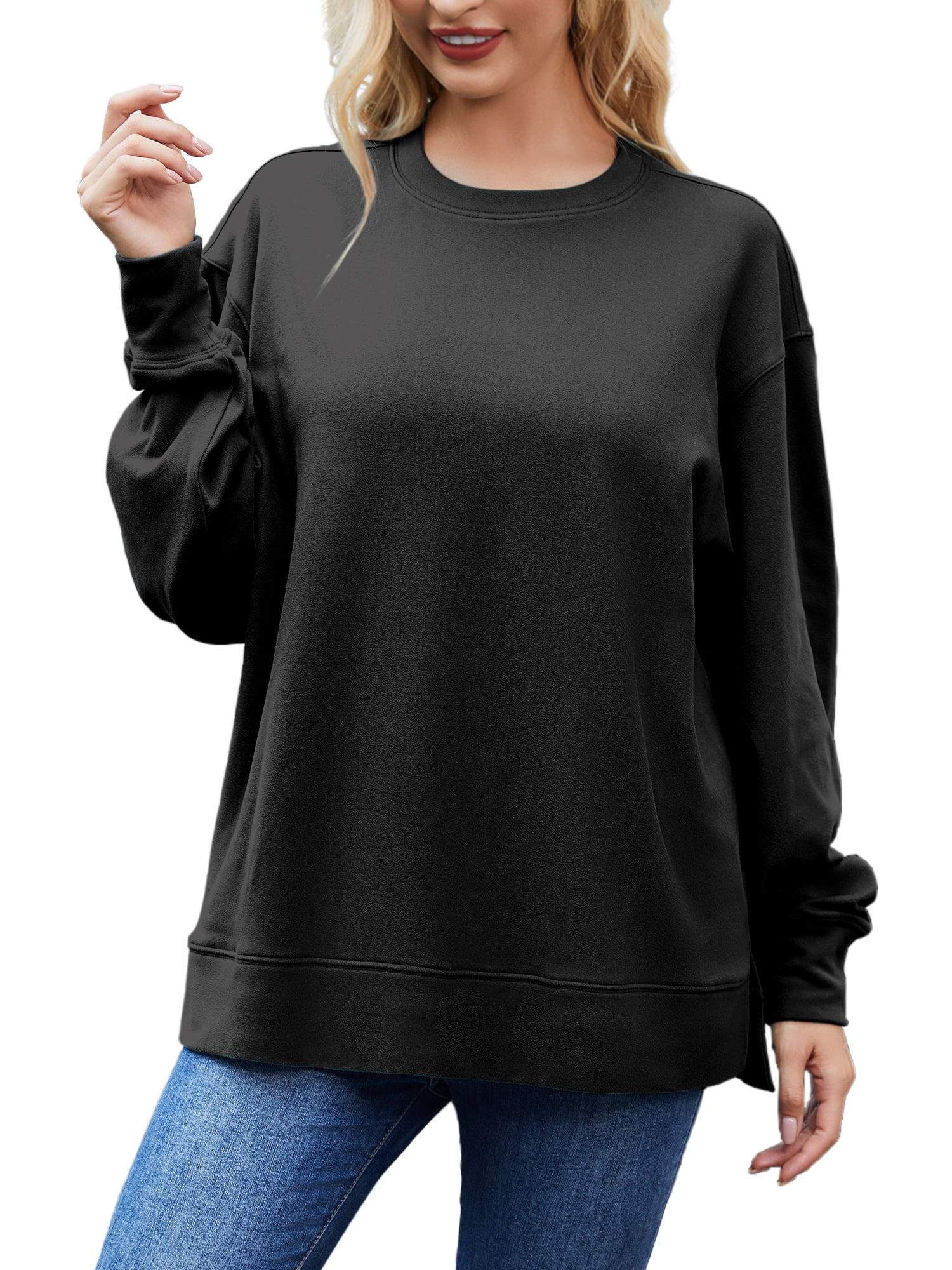 Walmart Black Friday Deals 2025 - JYLFC Women Oversized Pullover ...