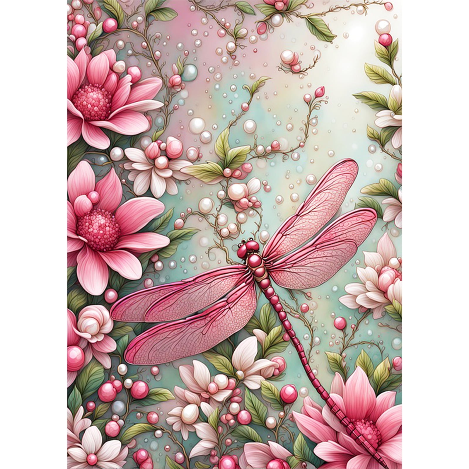 JYLMOOD Diamond Painting for Unisex Adults Kits, Full Round Drill 5D ...