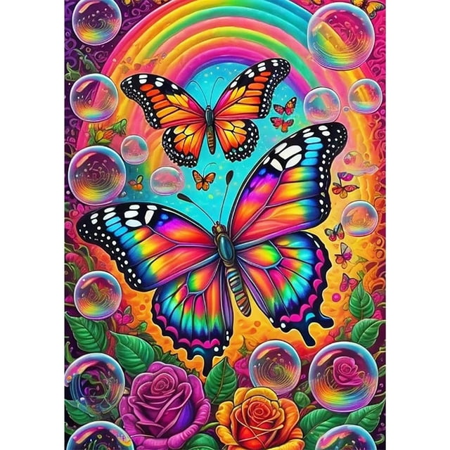 JYLMOOD Diamond Painting for Unisex Adults Kits, Full Round Drill 5D ...