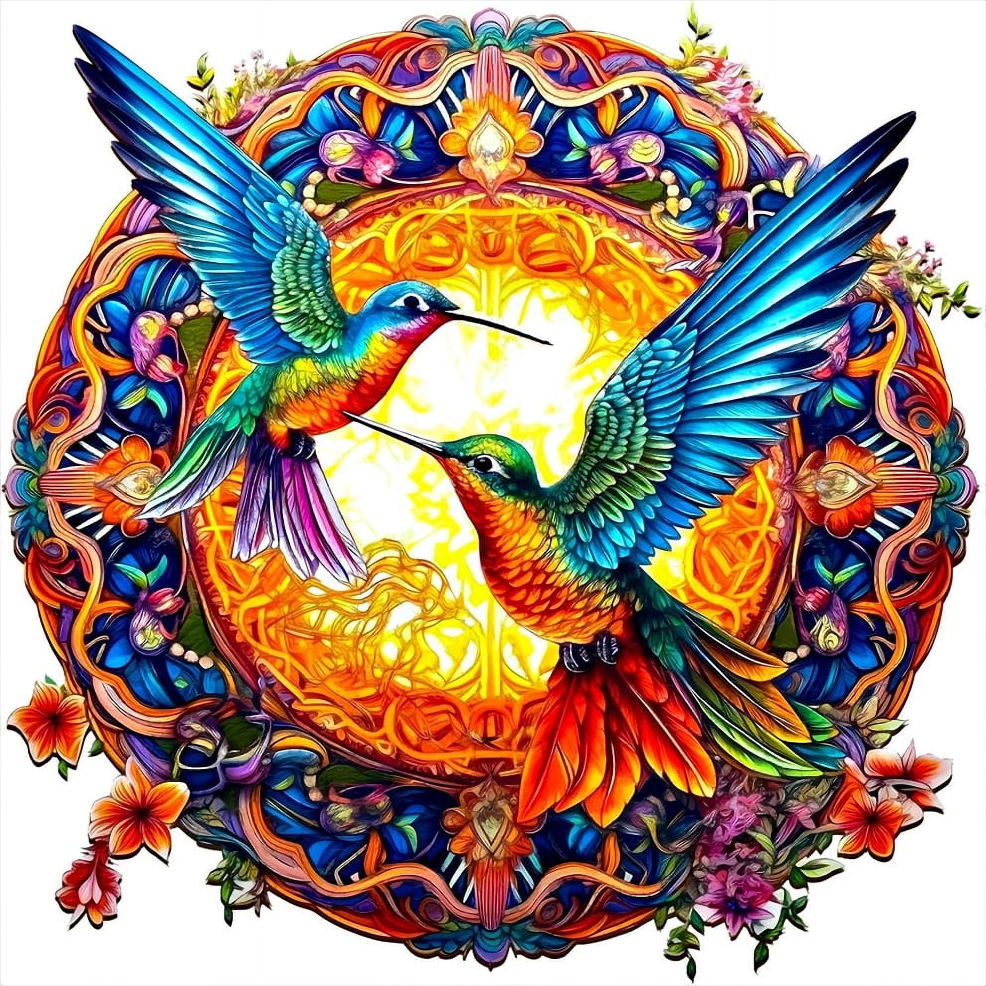 JYLMOOD Large Diamond Painting Kits for Adults, Full Drill Crystal ...