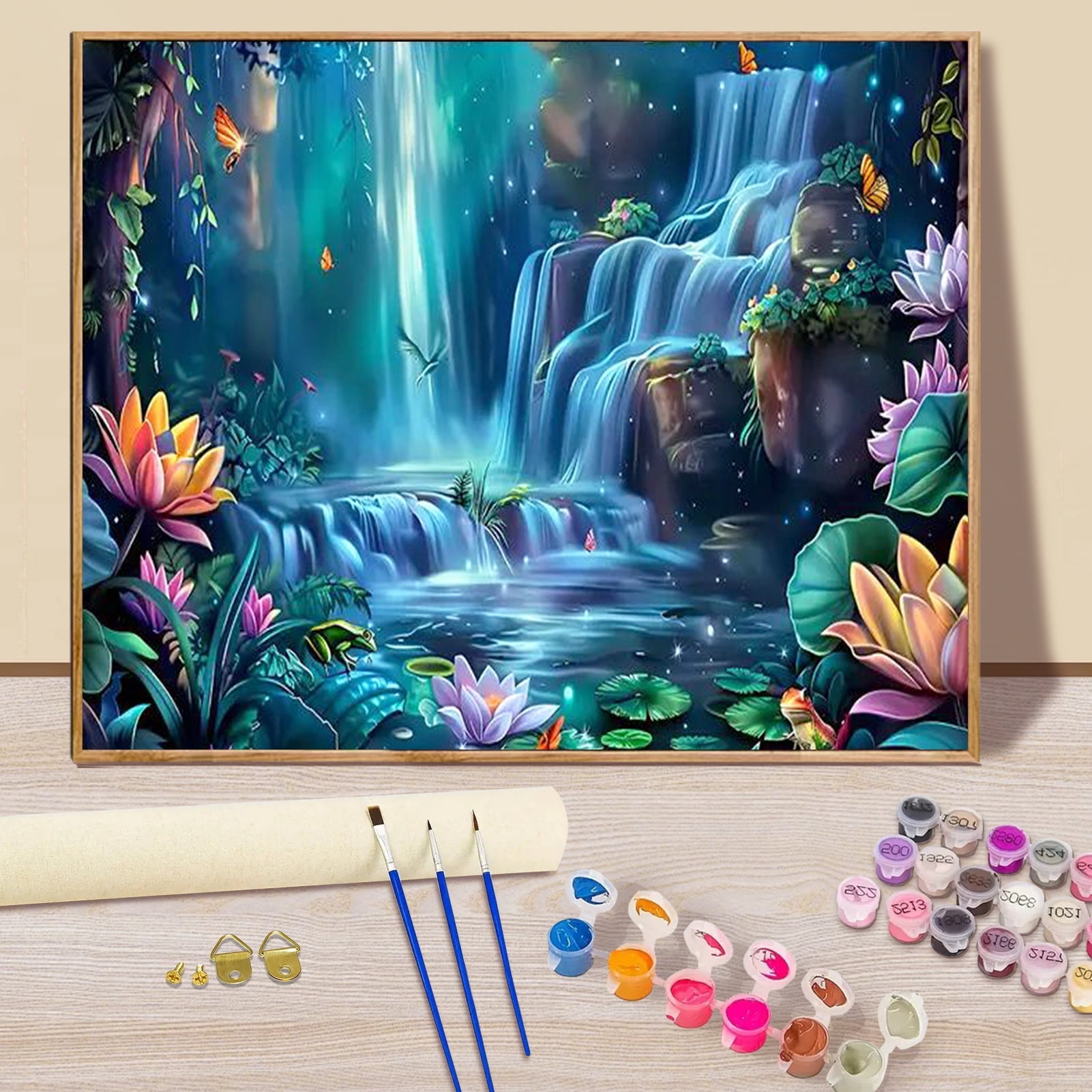 JYLMOOD Paint by Numbers Kit for Unisex Adults Beginner with Full ...