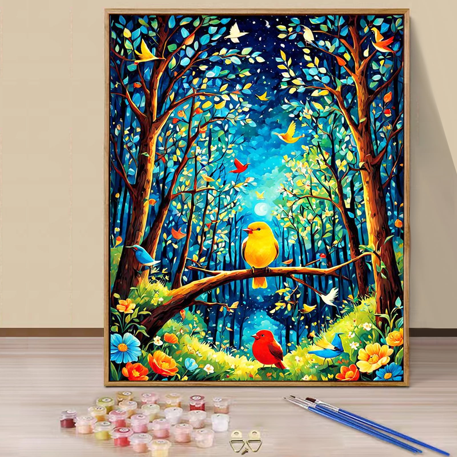 JYLMOOD Paint by Numbers Kit for Unisex Adults Beginner with Full ...