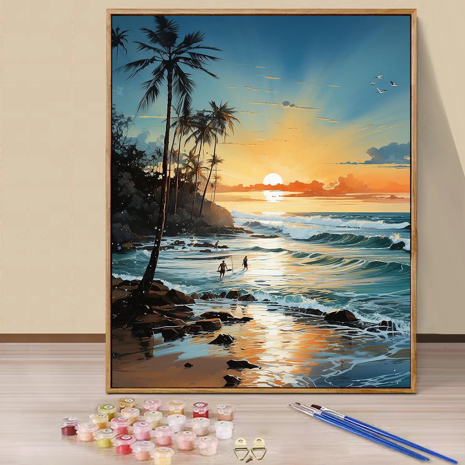 JYLMOOD Paint by Numbers Kit for Unisex Adults Beginner with Full ...