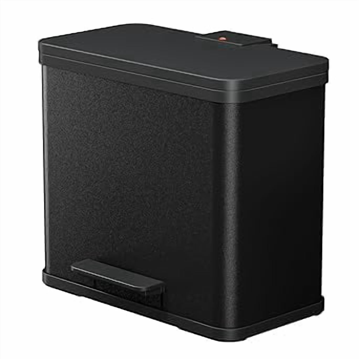 JYLP 0630-260 Oko Duo Plus L Kitchen Trash Can with 2.4 Gallon Bins ...