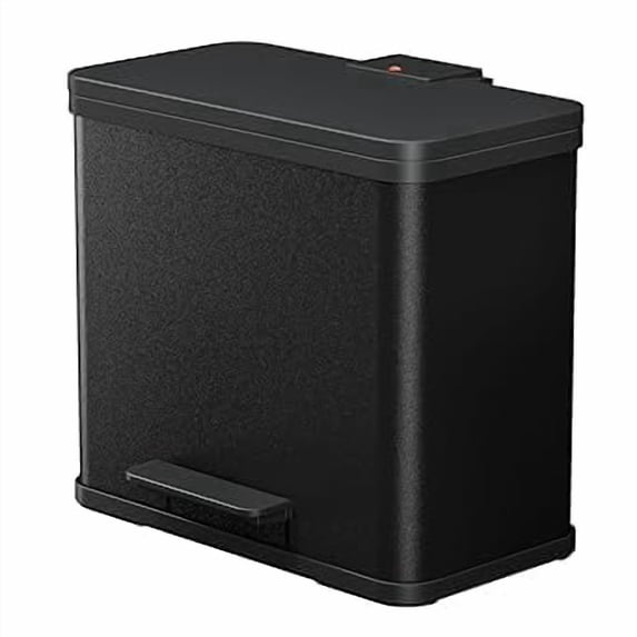 JYLP 0630-260 Oko Duo Plus L Kitchen Trash Can with 2.4 Gallon Bins ...