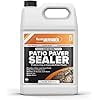 JYLP 1 Gallon Low Gloss Water-Based Acrylic Patio Paver Sealer, Clear ...