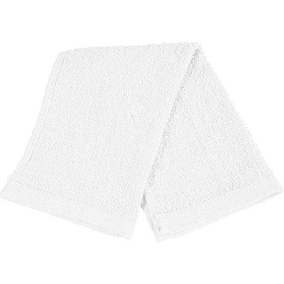 JYLP 24 Pack White Cotton Rally Towels, 11" x 18", Soft Absorbent ...