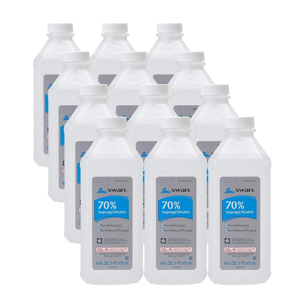 JYLP 70 Isopropyl Alcohol First Aid Antiseptic, Clear, 192 Fl Oz ...