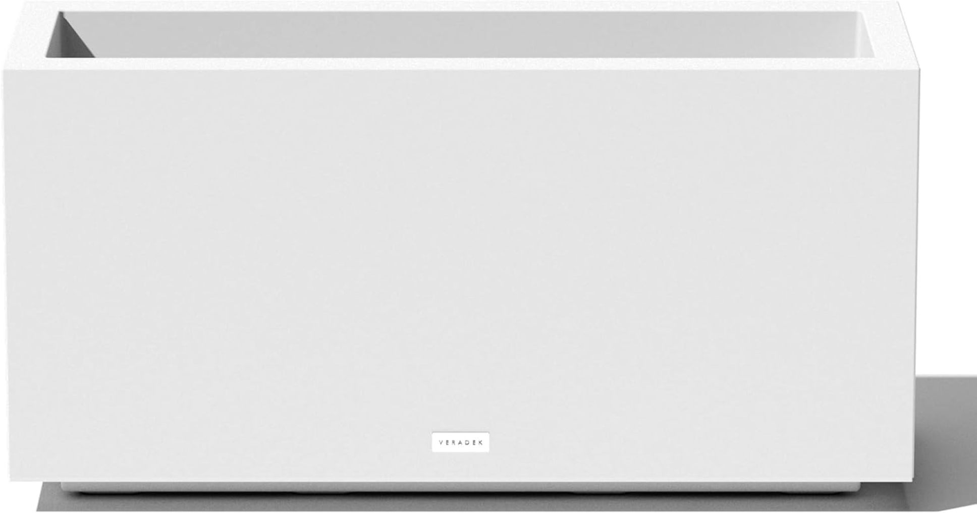 JYLP Block Series Long Box Planter - Large Rectangular Planter for ...
