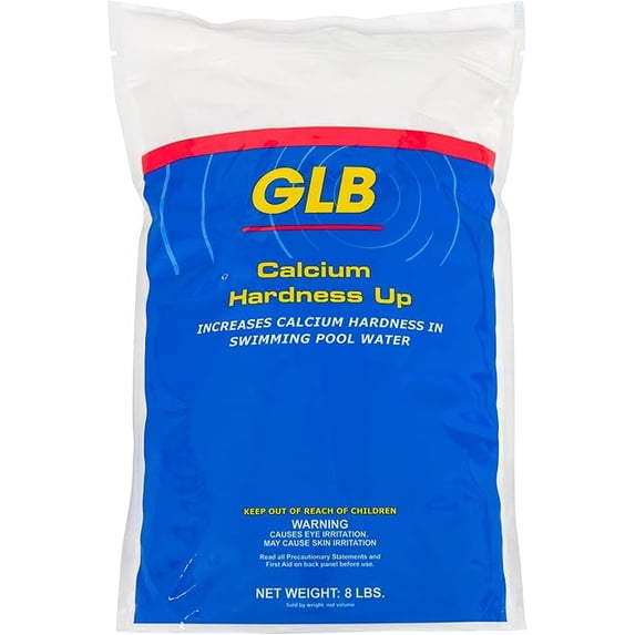 JYLP Calcium Hardness Up Pool Water Balancer, 8 lb Pool Hardness ...