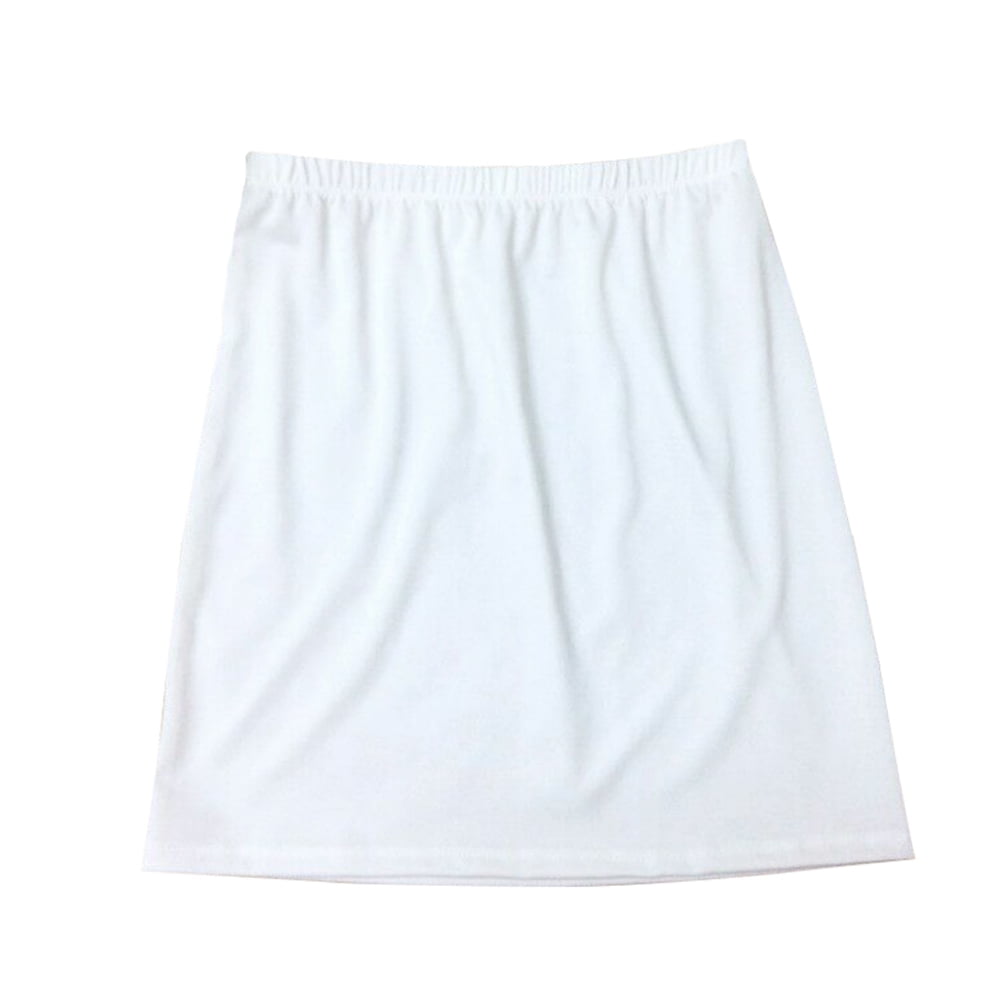 JYNOFD Women's Half Slip Skin Friendly Polyester Underskirt Under Dress ...