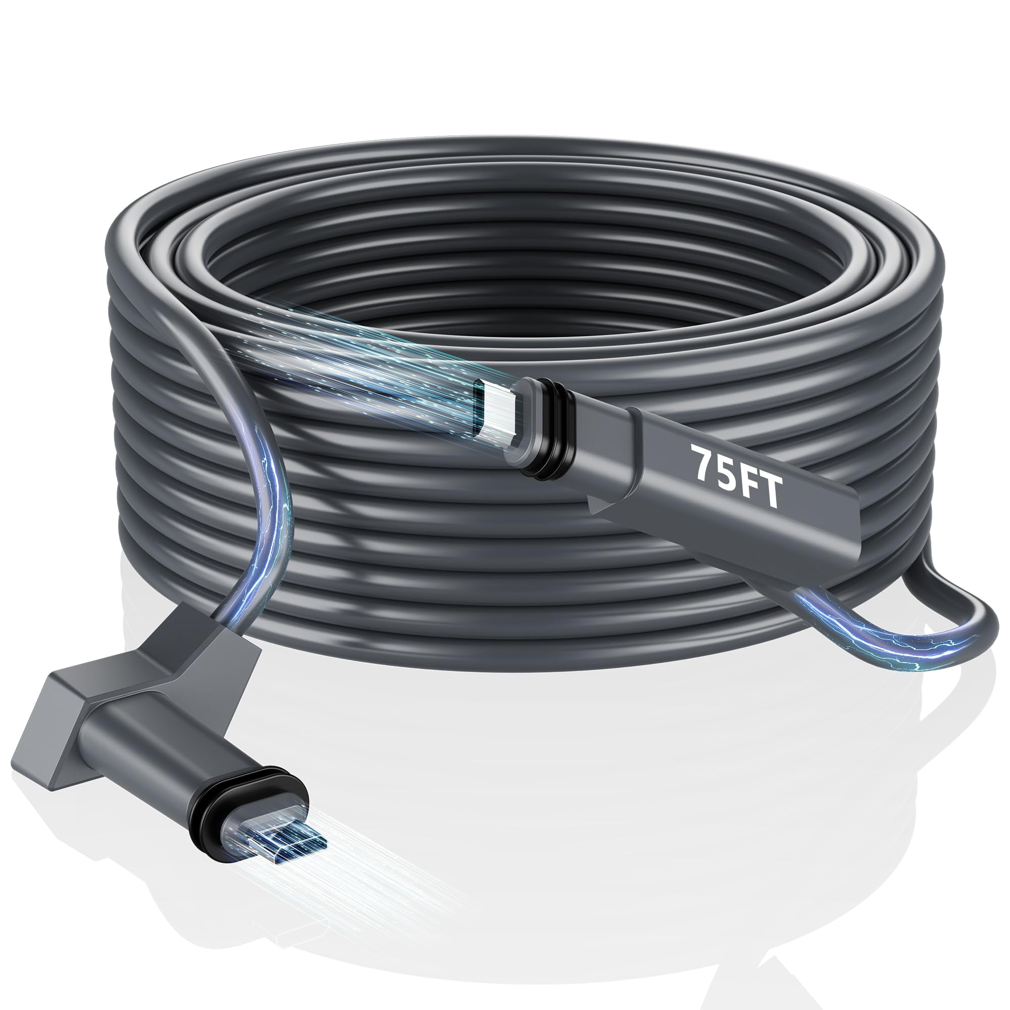 JYNSROU Starlink Gen 2 Cable, 75FT Starlink Replacement Waterproof ...