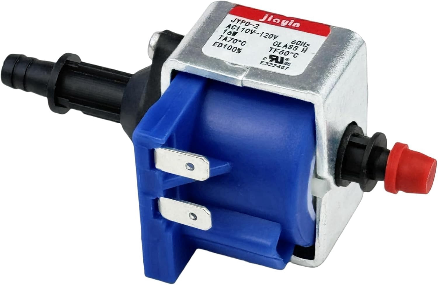 JYPC-2 Electromagnetic Solenoid Water Pump 90cc/min, compatible with ...