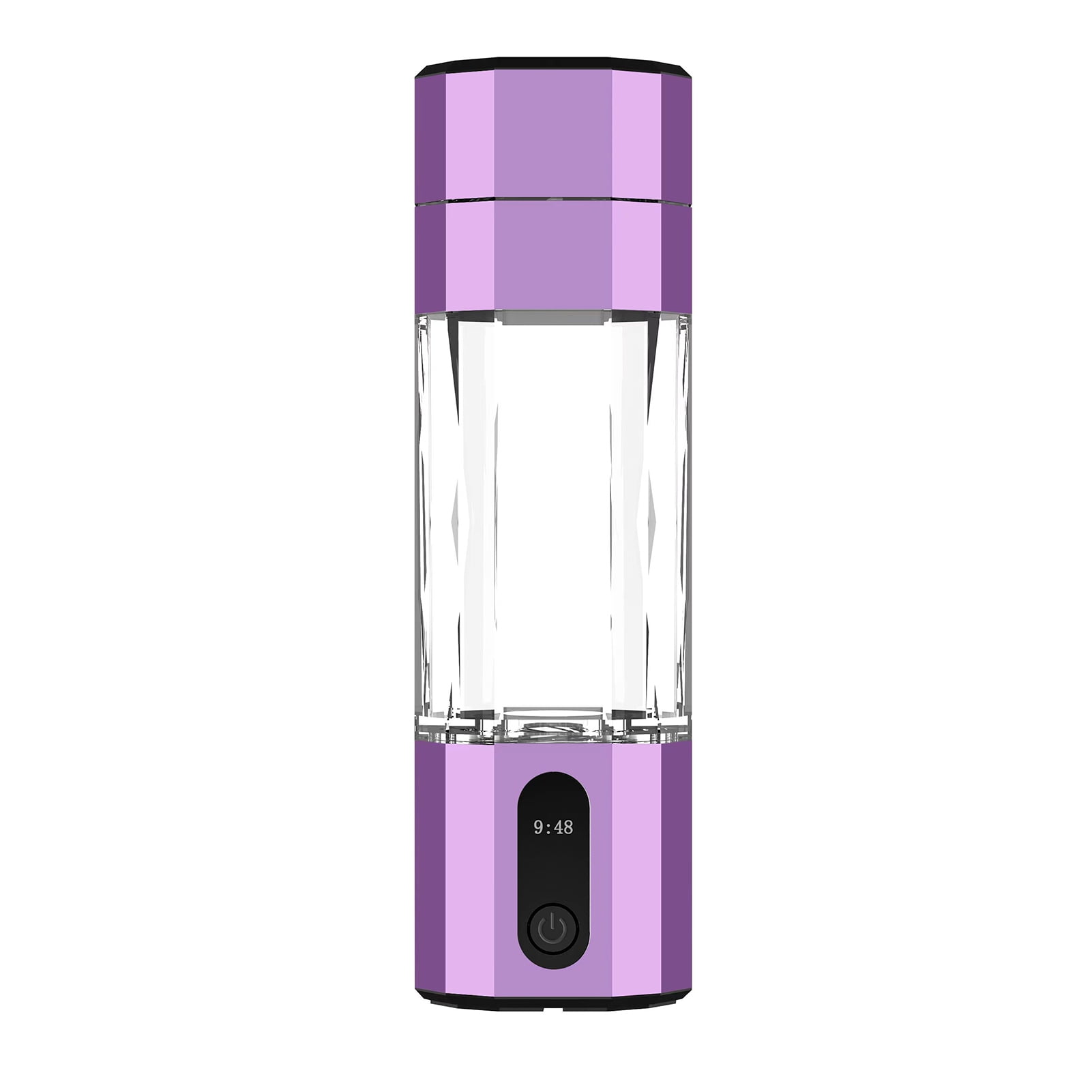 JYS 208ml Hydrogen Water Bottle Generator 6000-8000 PPB Portable Hydrogen Water Ionizer Machine ...