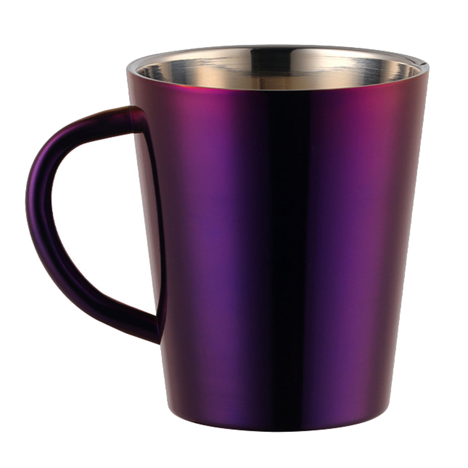 JYS 300ml Coffee Mug Heat Insulation Double Wall Easy to Carry Travel ...