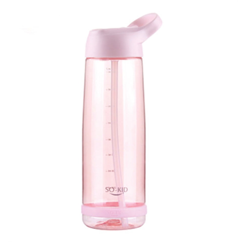 JYS 550ml 850ml 1000ml Outdoor Straw Water Bottle Big Capacity Sports Drinkware - Walmart.com