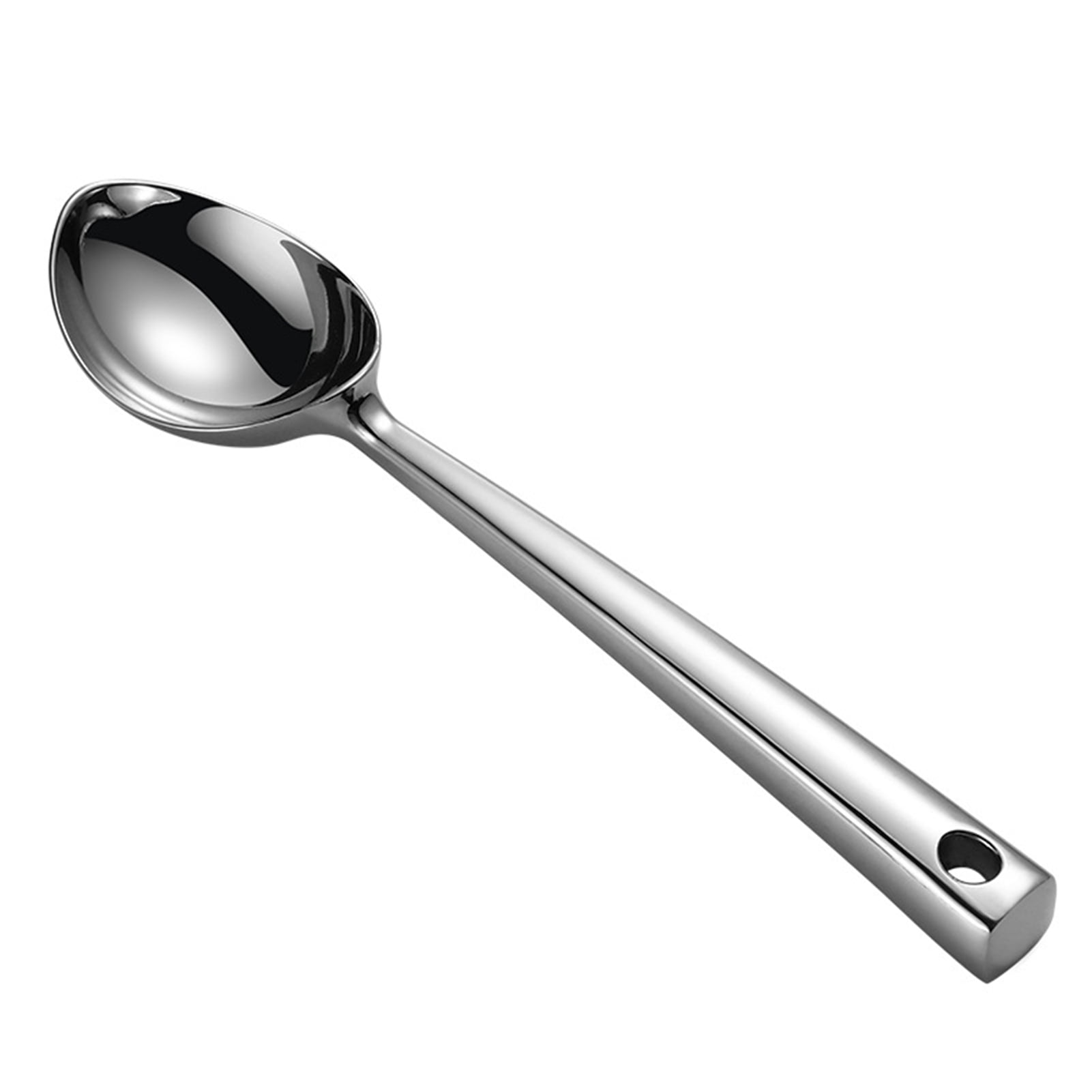 JYS Ice Cream Scoop Anti-slid Handle Large Capacity Stainless Steel Non ...