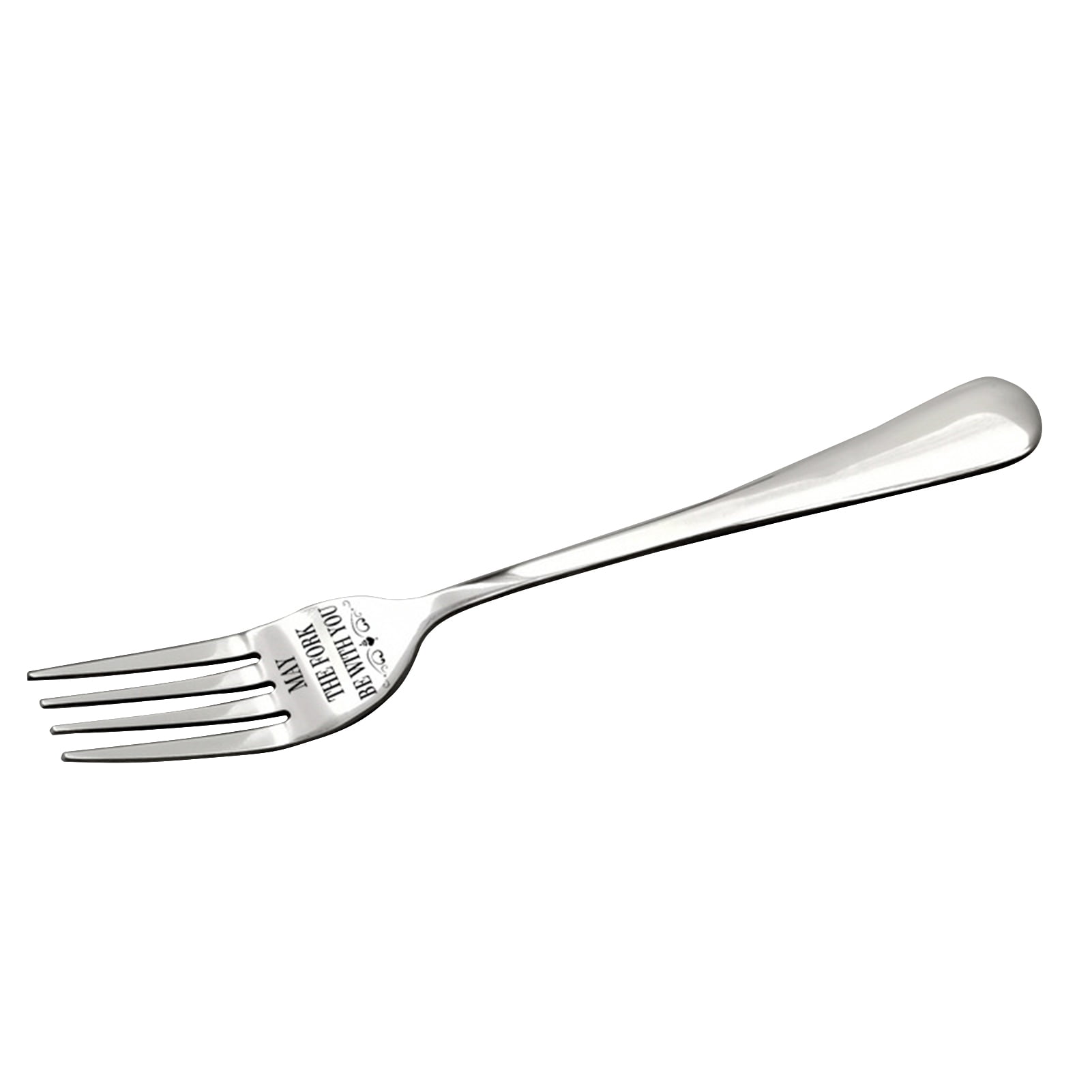 JYS Long Handle Fruit Fork Rust-resistant Stainless Steel Comfortable ...