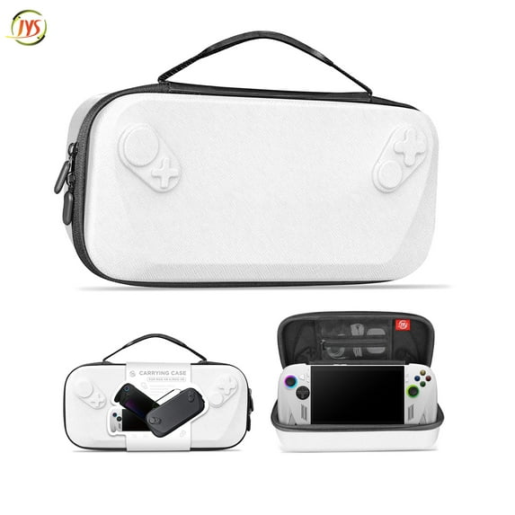 JYS Protective Carry Case for ROG Ally & Xbox Ally/X Handhelds, PU+EVA ...