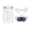 JYS Silicone Face Cover for Meta Quest 3 - Sweatproof & Dustproof VR ...