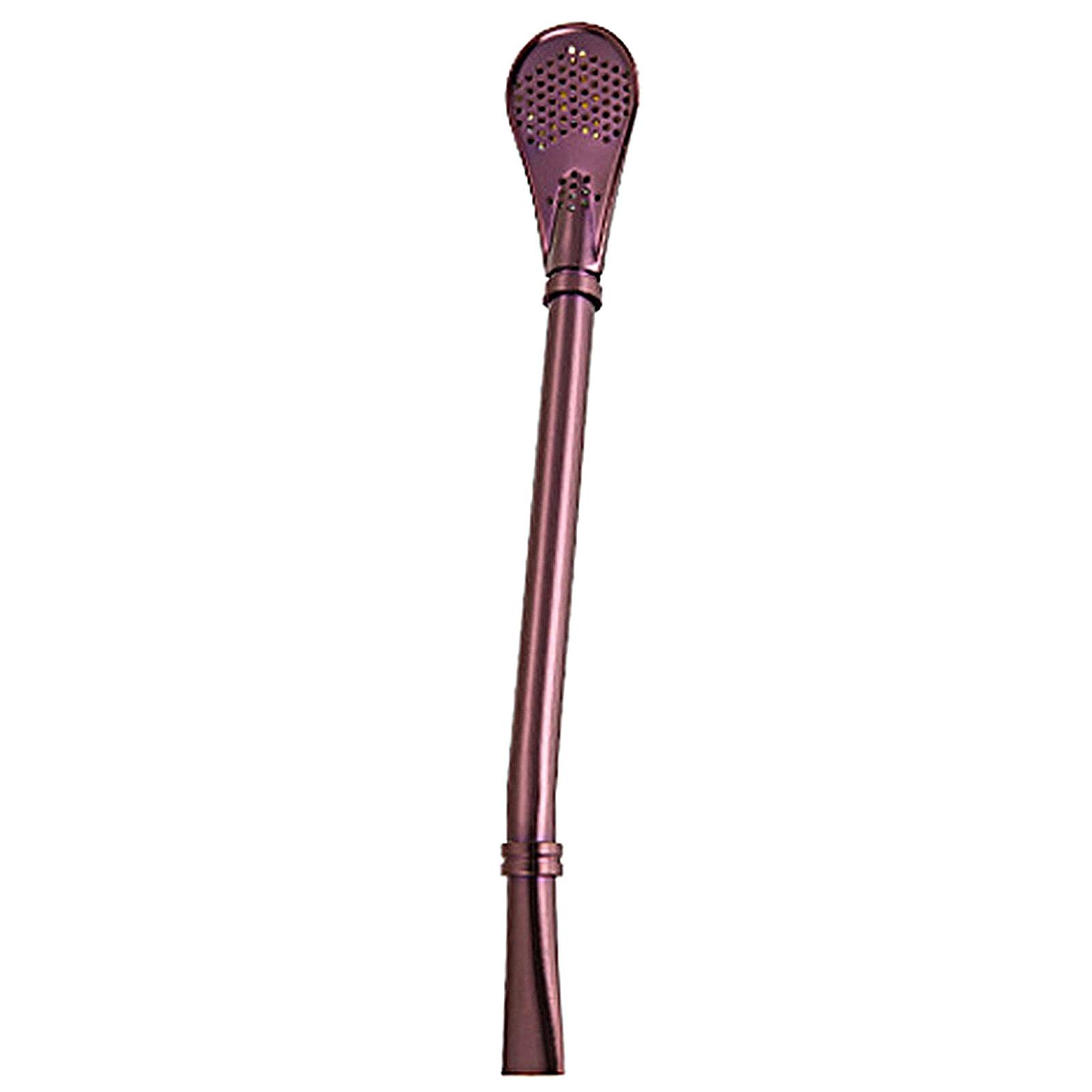 JYS Stainless Steel Straw Spoon Coffee Stirring Tea Filter Infuser Bar ...