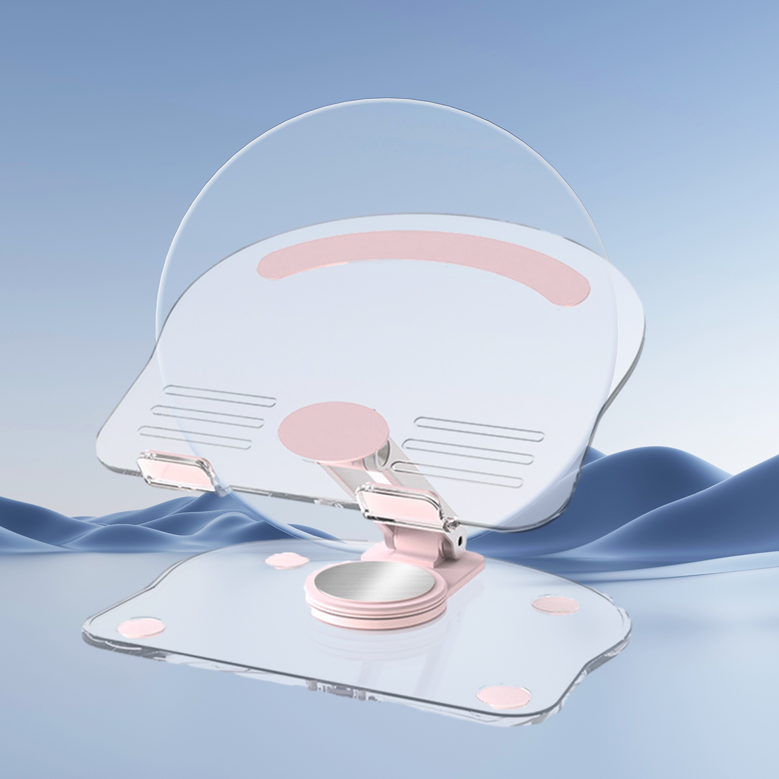 JYS Tablet Stand ,Laptop Stand 360-degree Rotating Base Laptop Stan,d ...