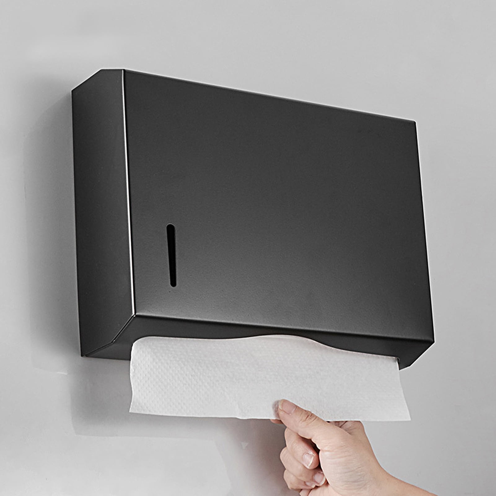 JYS Tissue Box with Key Screws Lock Design Waterproof Rustproof Easy ...