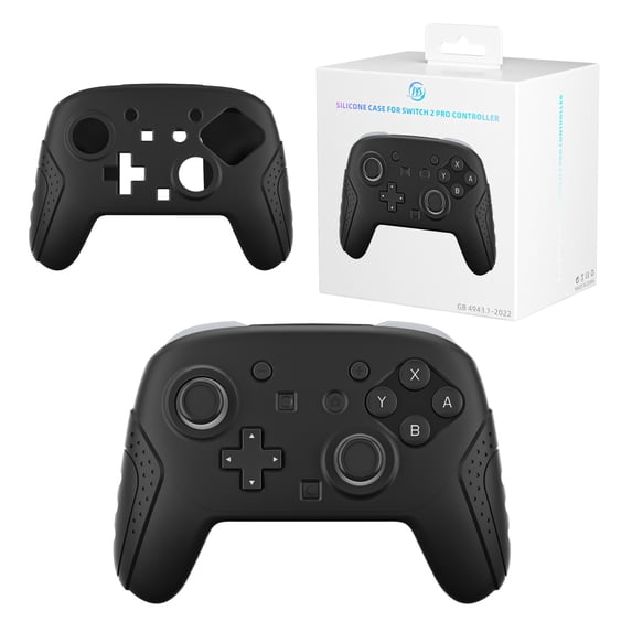 JYS Ultra-Slim Silicone Protective Case for Nintendo Switch2 Pro ...