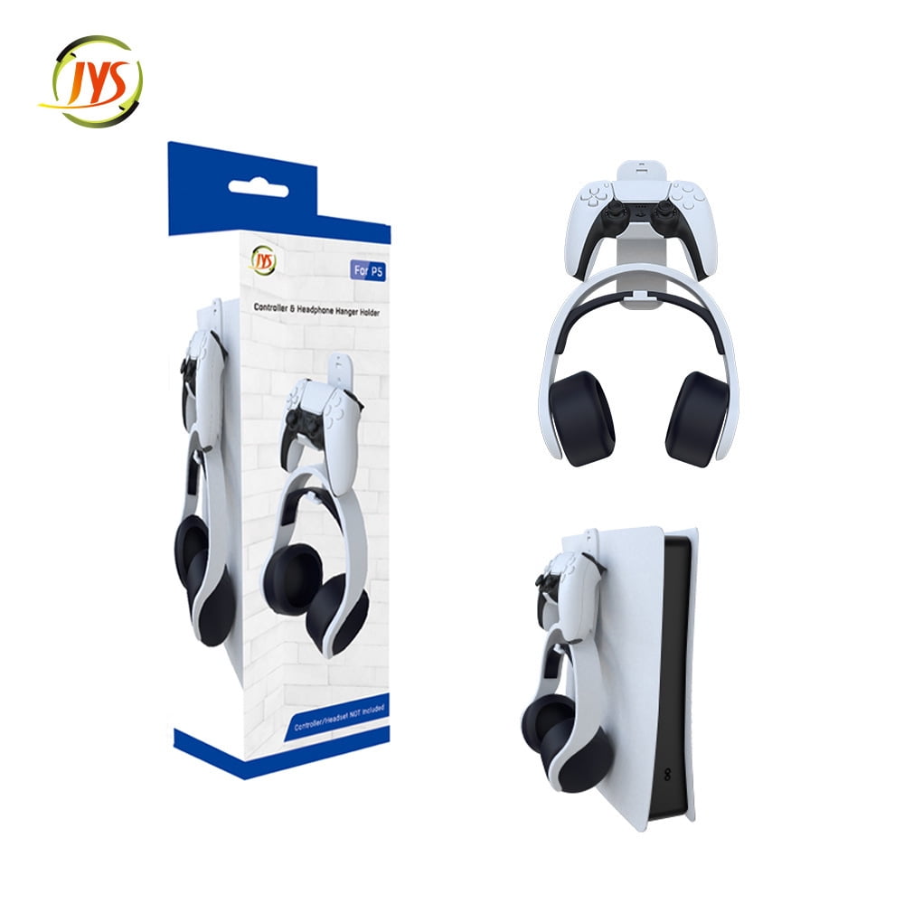 JYS Universal Controller & Headphone Hanger - Wall-Mounted Storage ...